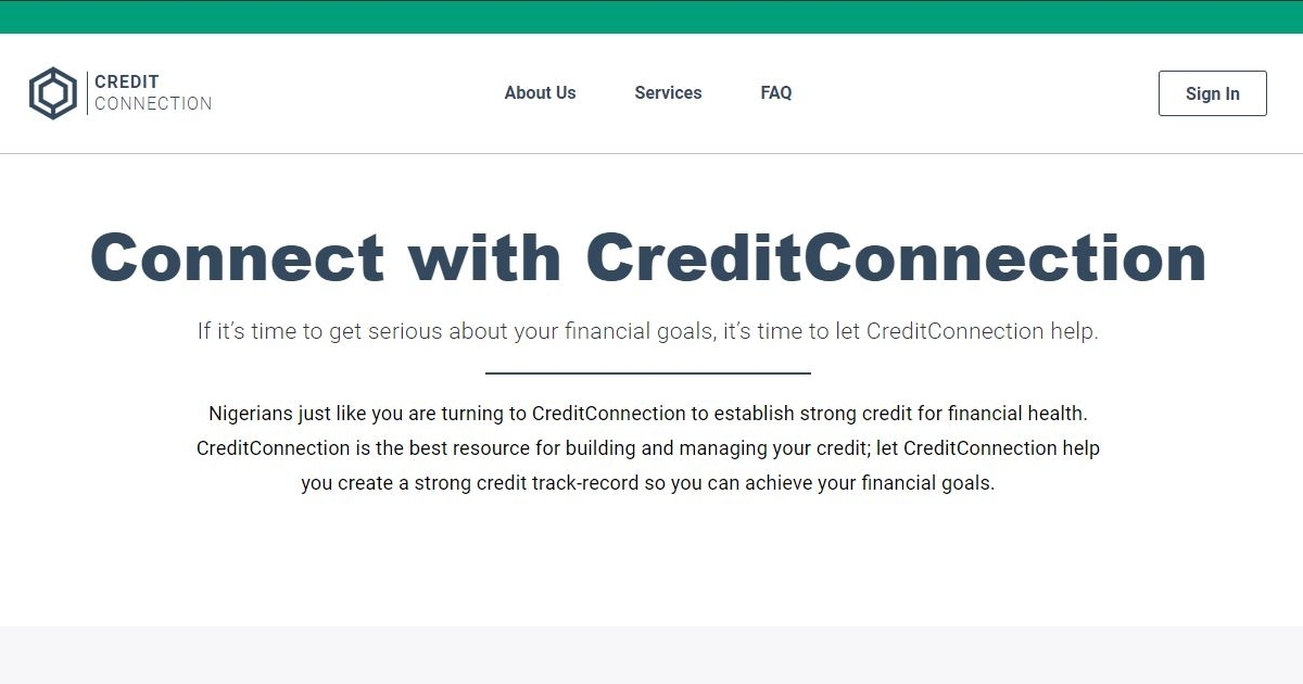 CreditConnection by CreditRegistry - About Us