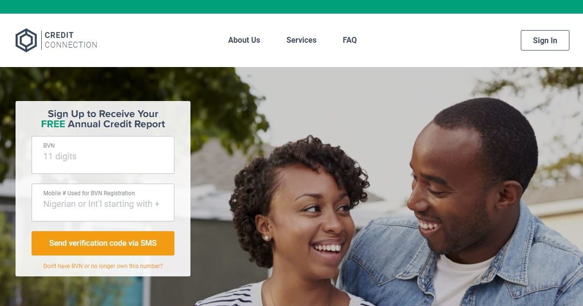 CreditConnection by CreditRegistry - Home