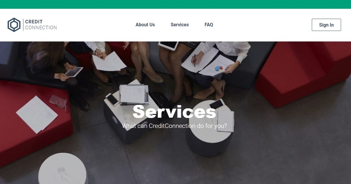 CreditConnection by CreditRegistry - Services